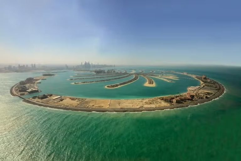 Palm Jumeirah: La isla artificial más icónica de Dubai